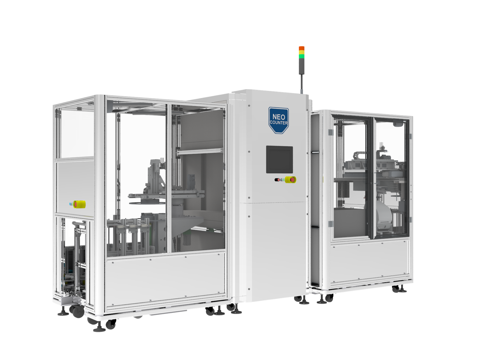 X -ray component counter | Neotel Technology