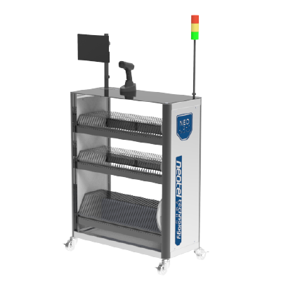 Mobile Reel Rack - Flexible Intelligent Storage Solution | Neotel